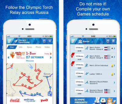 Sochi 2014: Best Android and iOS Apps to Follow the Winter Olympics