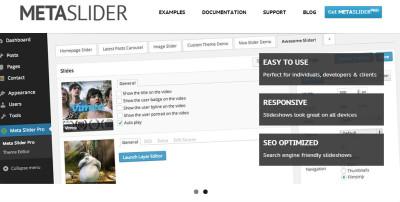 45 of the Most Popular Free and Premium Slider Plugins for WordPress
