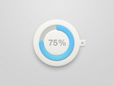 75 Inspiring Examples of Beautiful Loading Bar Designs