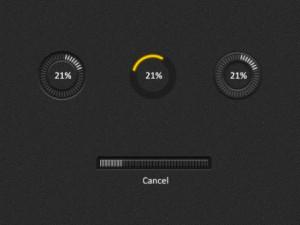 75 Inspiring Examples of Beautiful Loading Bar Designs