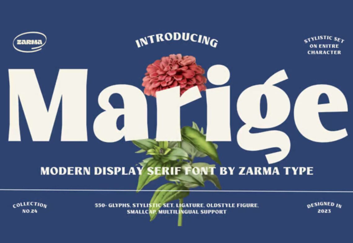 45 Best Fonts for Web Designers in 2023 – Logos, Branding, Design and ...